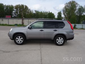 Grey Nissan X-Trail 2008 in Riga, with an engine capacity of 2.00 L and mileage of 276 thousand km for 1200 €, photo 27 on AUTOMOTO.COM.LV