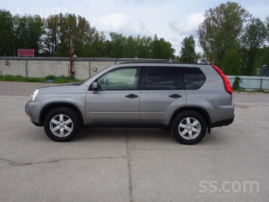 Grey Nissan X-Trail 2008 in Riga, with an engine capacity of 2.00 L and mileage of 276 thousand km for 1200 €, photo 27 on AUTOMOTO.COM.LV