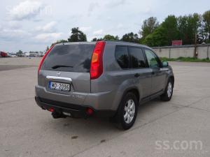 Grey Nissan X-Trail 2008 in Riga, with an engine capacity of 2.00 L and mileage of 276 thousand km for 1200 €, photo 28 on AUTOMOTO.COM.LV