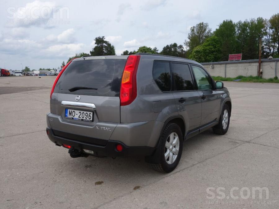 Grey Nissan X-Trail 2008 in Riga, with an engine capacity of 2.00 L and mileage of 276 thousand km for 1200 €, photo 28 on AUTOMOTO.COM.LV