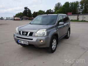 Grey Nissan X-Trail 2008 in Riga, with an engine capacity of 2.00 L and mileage of 276 thousand km for 1200 €, photo 30 on AUTOMOTO.COM.LV