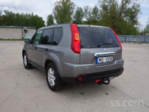 Grey Nissan X-Trail 2008 in Riga, with an engine capacity of 2.00 L and mileage of 276 thousand km for 1200 €, photo 34 on AUTOMOTO.COM.LV