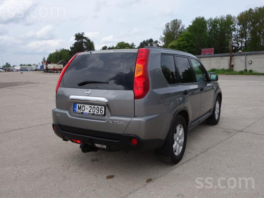 Grey Nissan X-Trail 2008 in Riga, with an engine capacity of 2.00 L and mileage of 276 thousand km for 1200 €, photo 35 on AUTOMOTO.COM.LV