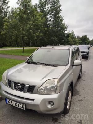 Grey Nissan X-Trail 2008 in Riga, with an engine capacity of 2.00 L and mileage of 346 thousand km for 3000 €, photo 2 on AUTOMOTO.COM.LV