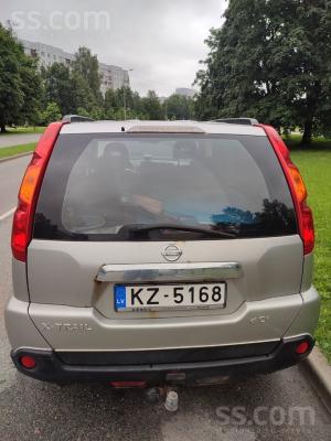Grey Nissan X-Trail 2008 in Riga, with an engine capacity of 2.00 L and mileage of 346 thousand km for 3000 €, photo 5 on AUTOMOTO.COM.LV