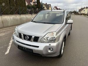 Grey Nissan X-Trail 2008 in Telschi, with an engine capacity of 2.00 L and mileage of 266 thousand km for 3500 €, photo 3 on AUTOMOTO.COM.LV