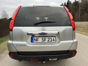 Pelēks Nissan X-Trail 2008 Plungė, ar dzinēja tilpumu 2.00 L un nobraukumu 250 tūkst. km par 4200 €, foto 4 vietnē AUTOMOTO.COM.LV