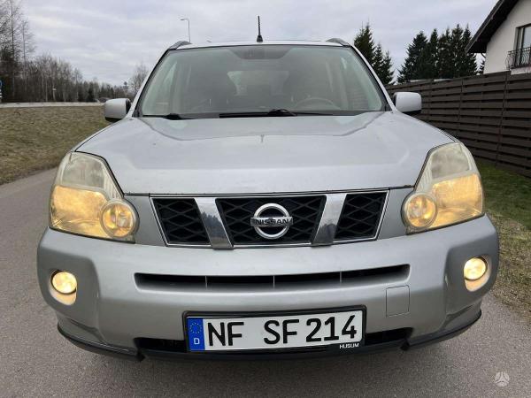 Pelēks Nissan X-Trail 2008 Plungė, ar dzinēja tilpumu 2.00 L un nobraukumu 250 tūkst. km par 4200 €, foto 6 vietnē AUTOMOTO.COM.LV