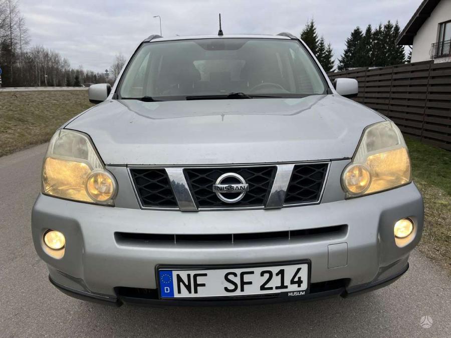 Pelēks Nissan X-Trail 2008 Plungė, ar dzinēja tilpumu 2.00 L un nobraukumu 250 tūkst. km par 4200 €, foto 6 vietnē AUTOMOTO.COM.LV