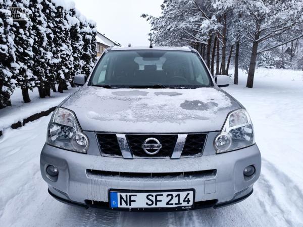 Grey Nissan X-Trail 2008 in Mazeikiai, with an engine capacity of 2.00 L and mileage of 234 thousand km for 5600 €, photo 2 on AUTOMOTO.COM.LV