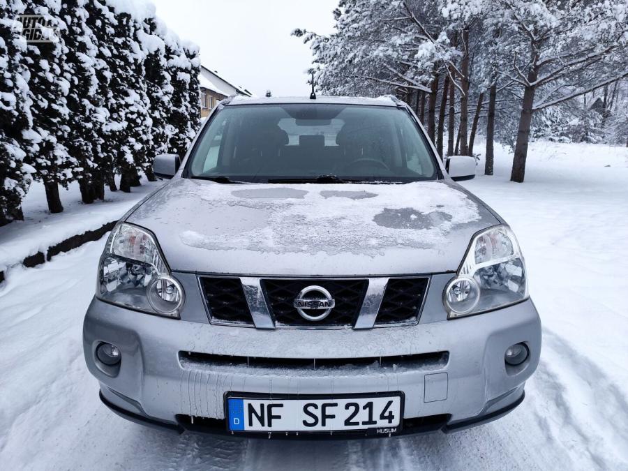 Pelēks Nissan X-Trail 2008 Mažeikiai, ar dzinēja tilpumu 2.00 L un nobraukumu 234 tūkst. km par 5600 €, foto 2 vietnē AUTOMOTO.COM.LV