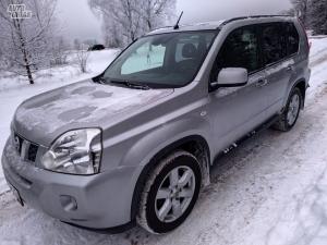 Pelēks Nissan X-Trail 2008 Mažeikiai, ar dzinēja tilpumu 2.00 L un nobraukumu 234 tūkst. km par 5600 €, foto 5 vietnē AUTOMOTO.COM.LV
