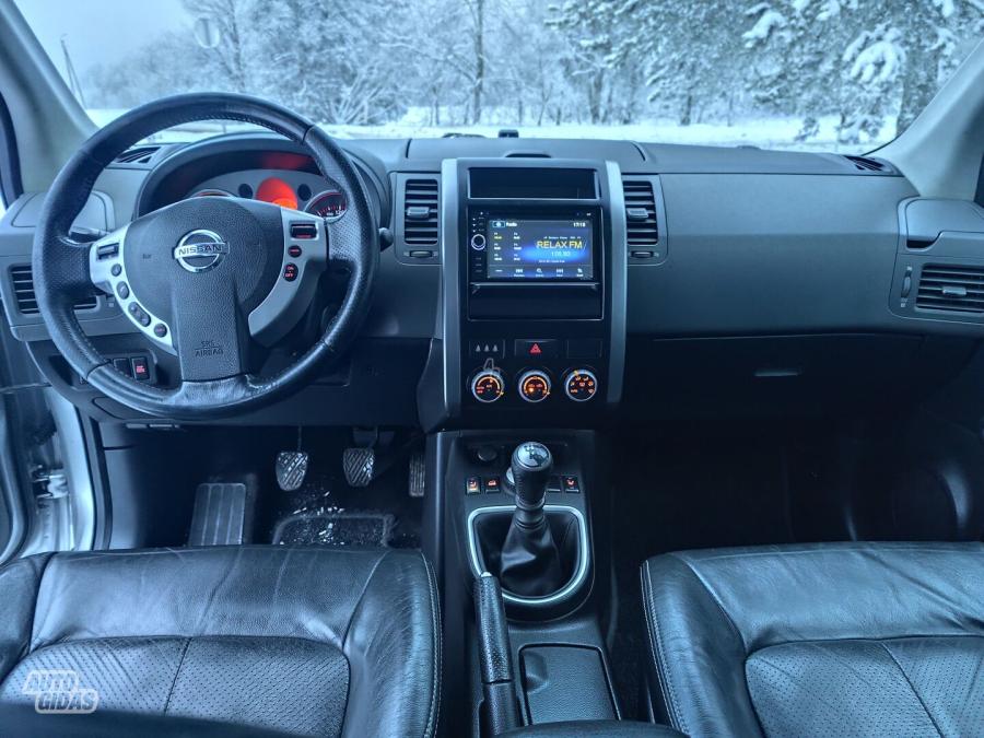 Pelēks Nissan X-Trail 2008 Mažeikiai, ar dzinēja tilpumu 2.00 L un nobraukumu 234 tūkst. km par 5600 €, foto 8 vietnē AUTOMOTO.COM.LV
