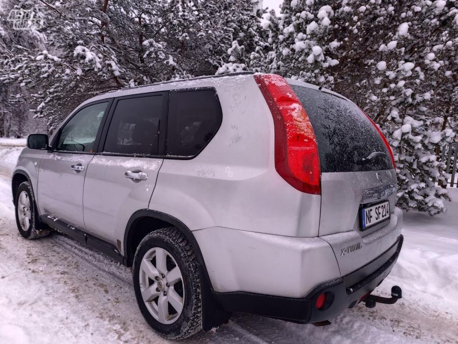 Pelēks Nissan X-Trail 2008 Mažeikiai, ar dzinēja tilpumu 2.00 L un nobraukumu 234 tūkst. km par 5600 €, foto 14 vietnē AUTOMOTO.COM.LV