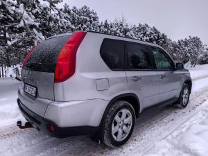 Pelēks Nissan X-Trail 2008 Mažeikiai, ar dzinēja tilpumu 2.00 L un nobraukumu 234 tūkst. km par 5600 €, foto 16 vietnē AUTOMOTO.COM.LV