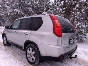 Pelēks Nissan X-Trail 2008 Mažeikiai, ar dzinēja tilpumu 2.00 L un nobraukumu 234 tūkst. km par 5600 €, foto 17 vietnē AUTOMOTO.COM.LV