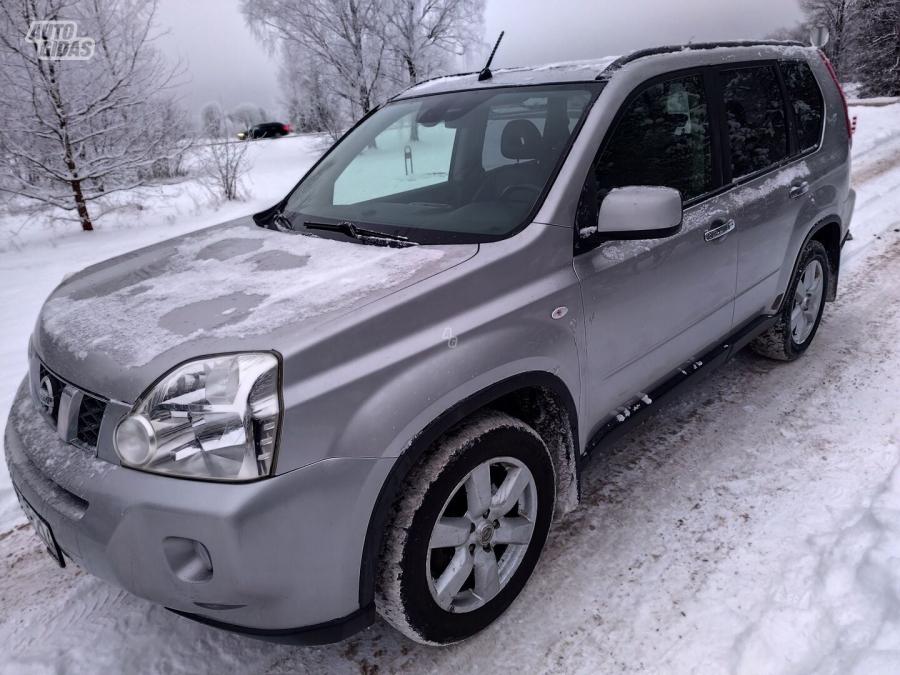 Pelēks Nissan X-Trail 2008 Mažeikiai, ar dzinēja tilpumu 2.00 L un nobraukumu 234 tūkst. km par 5600 €, foto 21 vietnē AUTOMOTO.COM.LV