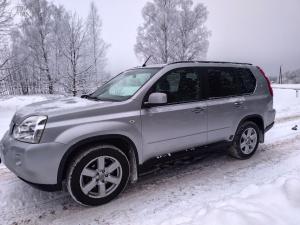 Pelēks Nissan X-Trail 2008 Mažeikiai, ar dzinēja tilpumu 2.00 L un nobraukumu 234 tūkst. km par 5600 €, foto 24 vietnē AUTOMOTO.COM.LV