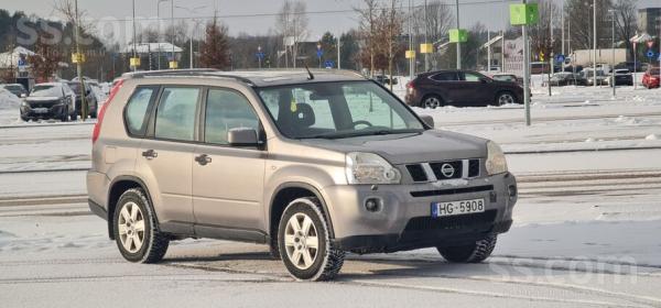 Pelēks Nissan X-Trail 2008 Rīga, ar dzinēja tilpumu 2.00 L un nobraukumu 314 tūkst. km par 4150 €, foto 2 vietnē AUTOMOTO.COM.LV