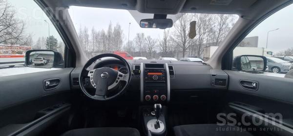 Pelēks Nissan X-Trail 2008 Rīga, ar dzinēja tilpumu 2.00 L un nobraukumu 314 tūkst. km par 4150 €, foto 5 vietnē AUTOMOTO.COM.LV