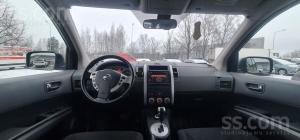 Pelēks Nissan X-Trail 2008 Rīga, ar dzinēja tilpumu 2.00 L un nobraukumu 314 tūkst. km par 4150 €, foto 5 vietnē AUTOMOTO.COM.LV