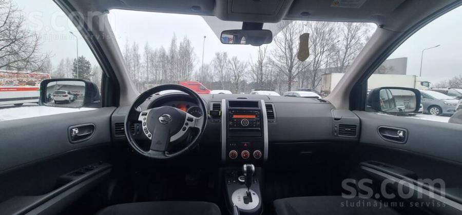 Pelēks Nissan X-Trail 2008 Rīga, ar dzinēja tilpumu 2.00 L un nobraukumu 314 tūkst. km par 4150 €, foto 5 vietnē AUTOMOTO.COM.LV