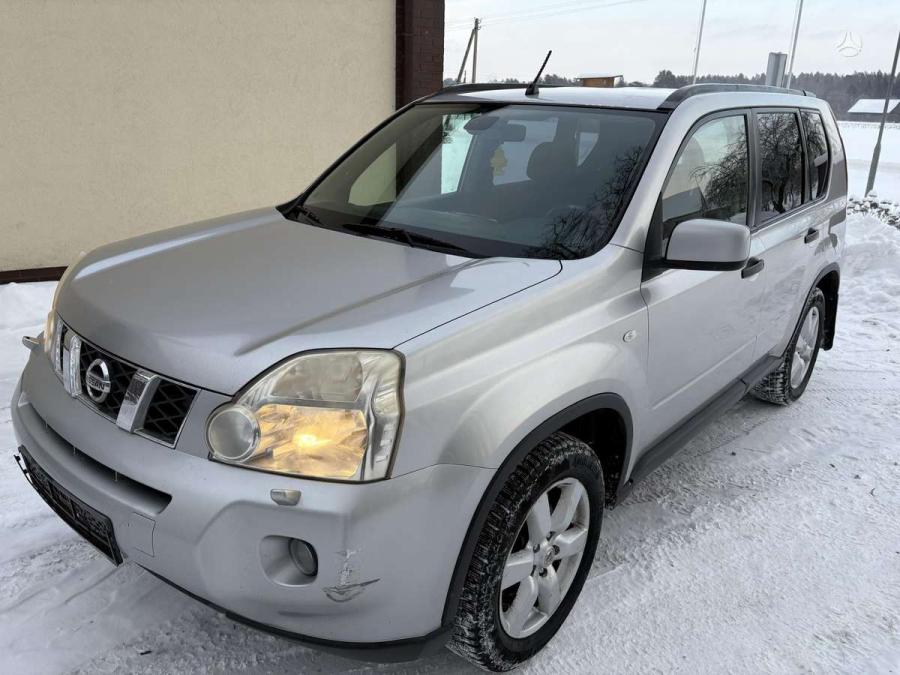 Pelēks Nissan X-Trail 2008 Birštonas, ar dzinēja tilpumu 2.00 L un nobraukumu 310 tūkst. km par 3699 €, foto 10 vietnē AUTOMOTO.COM.LV