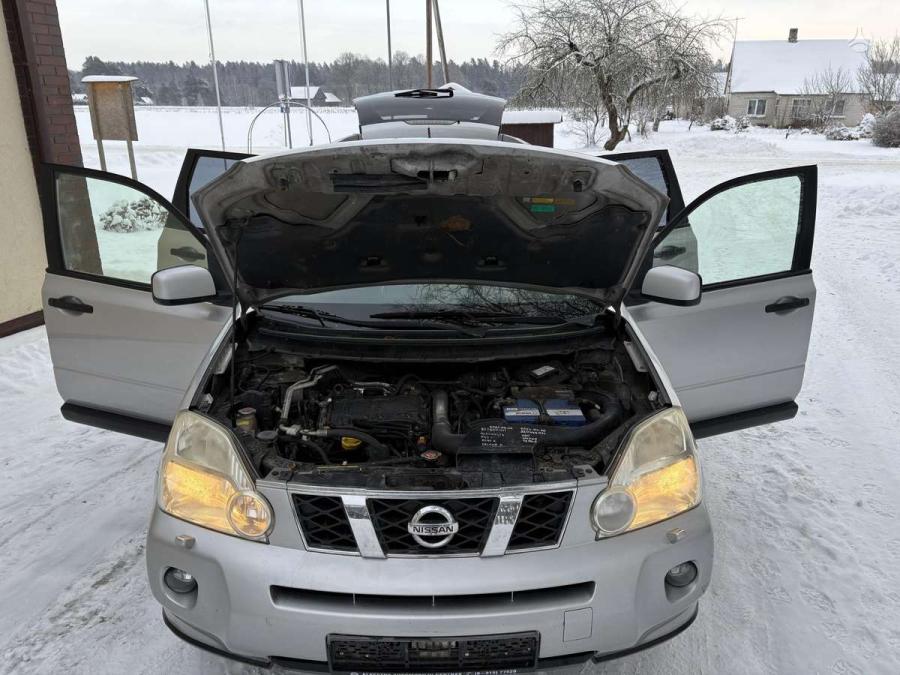 Pelēks Nissan X-Trail 2008 Birštonas, ar dzinēja tilpumu 2.00 L un nobraukumu 310 tūkst. km par 3699 €, foto 16 vietnē AUTOMOTO.COM.LV