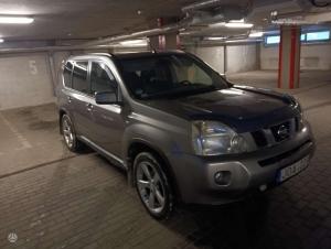 Pelēks Nissan X-Trail 2008 Druskininkai, ar dzinēja tilpumu 2.00 L un nobraukumu 282 tūkst. km par 3750 €, foto 4 vietnē AUTOMOTO.COM.LV