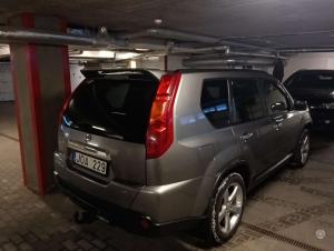 Pelēks Nissan X-Trail 2008 Druskininkai, ar dzinēja tilpumu 2.00 L un nobraukumu 282 tūkst. km par 3750 €, foto 5 vietnē AUTOMOTO.COM.LV