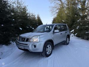 Grey Nissan X-Trail 2008 in Kelme, with an engine capacity of 2.00 L and mileage of 298 thousand km for 4650 €, photo 2 on AUTOMOTO.COM.LV