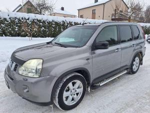 Grey Nissan X-Trail 2008 in Kelme, with an engine capacity of 2.00 L and mileage of 245 thousand km for 5200 €, photo  on AUTOMOTO.COM.LV