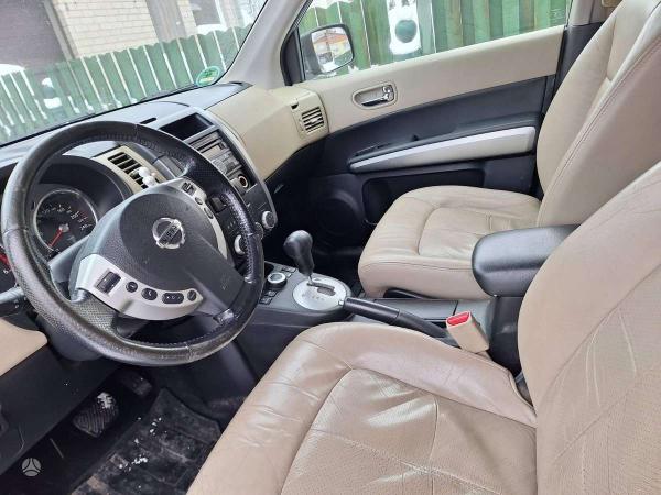 Pelēks Nissan X-Trail 2008 Kelmė, ar dzinēja tilpumu 2.00 L un nobraukumu 245 tūkst. km par 5200 €, foto 7 vietnē AUTOMOTO.COM.LV