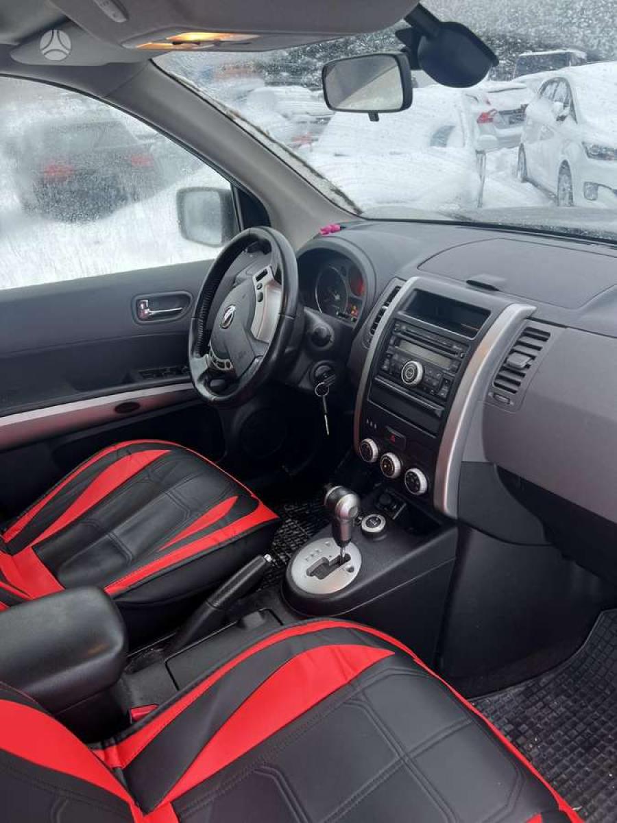 Pelēks Nissan X-Trail 2008 Utena, ar dzinēja tilpumu 2.00 L un nobraukumu 283 tūkst. km par 3150 €, foto 13 vietnē AUTOMOTO.COM.LV