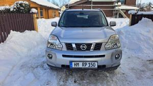 Pelēks Nissan X-Trail 2008 Plungė, ar dzinēja tilpumu 2.00 L un nobraukumu 206 tūkst. km par 4450 €, foto  vietnē AUTOMOTO.COM.LV