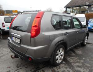 Grey Nissan X-Trail 2008 in Radviliskis, with an engine capacity of 2.00 L and mileage of 296 thousand km for 2700 €, photo 3 on AUTOMOTO.COM.LV