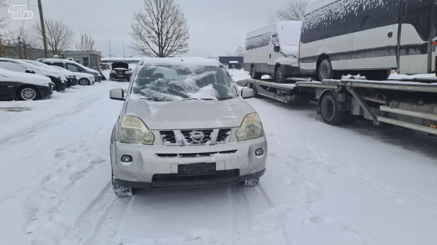 Grey Nissan X-Trail 2008 in Vilnius, with an engine capacity of 2.00 L and mileage of 258 thousand km for 4650 €, photo 1 on AUTOMOTO.COM.LV