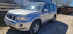 Pelēks Nissan X-Trail 2008 Šilalė, ar dzinēja tilpumu 2.00 L un nobraukumu 289 tūkst. km par 2900 €, foto  vietnē AUTOMOTO.COM.LV