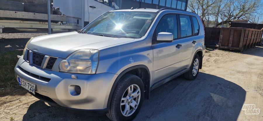 Pelēks Nissan X-Trail 2008 Šilalė, ar dzinēja tilpumu 2.00 L un nobraukumu 289 tūkst. km par 2900 €, foto 1 vietnē AUTOMOTO.COM.LV