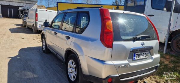 Grey Nissan X-Trail 2008 in Silale, with an engine capacity of 2.00 L and mileage of 289 thousand km for 2900 €, photo 3 on AUTOMOTO.COM.LV