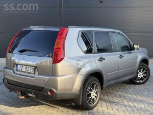 Grey Nissan X-Trail 2008 in Riga, with an engine capacity of 2.00 L and mileage of 269 thousand km for 2900 €, photo 6 on AUTOMOTO.COM.LV