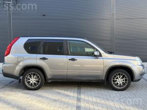 Grey Nissan X-Trail 2008 in Riga, with an engine capacity of 2.00 L and mileage of 269 thousand km for 2900 €, photo 7 on AUTOMOTO.COM.LV