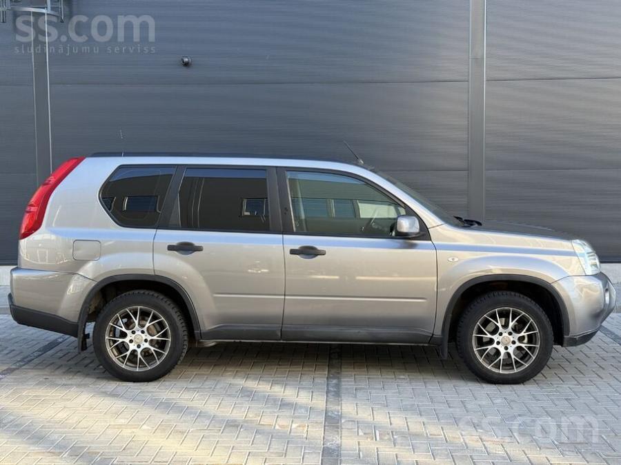 Grey Nissan X-Trail 2008 in Riga, with an engine capacity of 2.00 L and mileage of 269 thousand km for 2900 €, photo 7 on AUTOMOTO.COM.LV