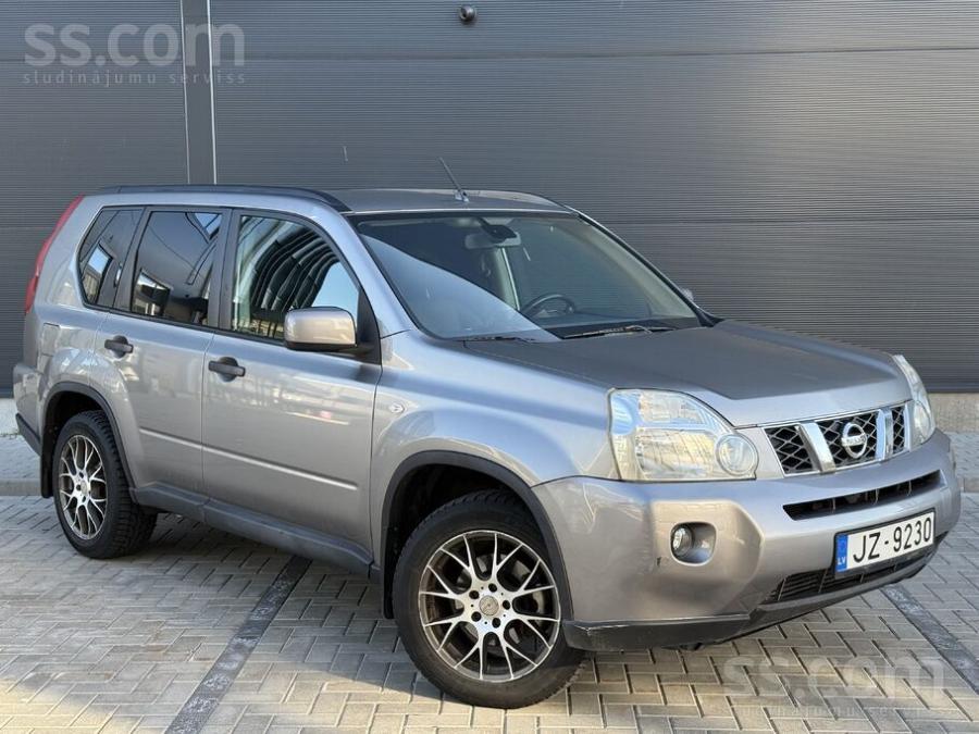 Grey Nissan X-Trail 2008 in Riga, with an engine capacity of 2.00 L and mileage of 269 thousand km for 2900 €, photo 8 on AUTOMOTO.COM.LV