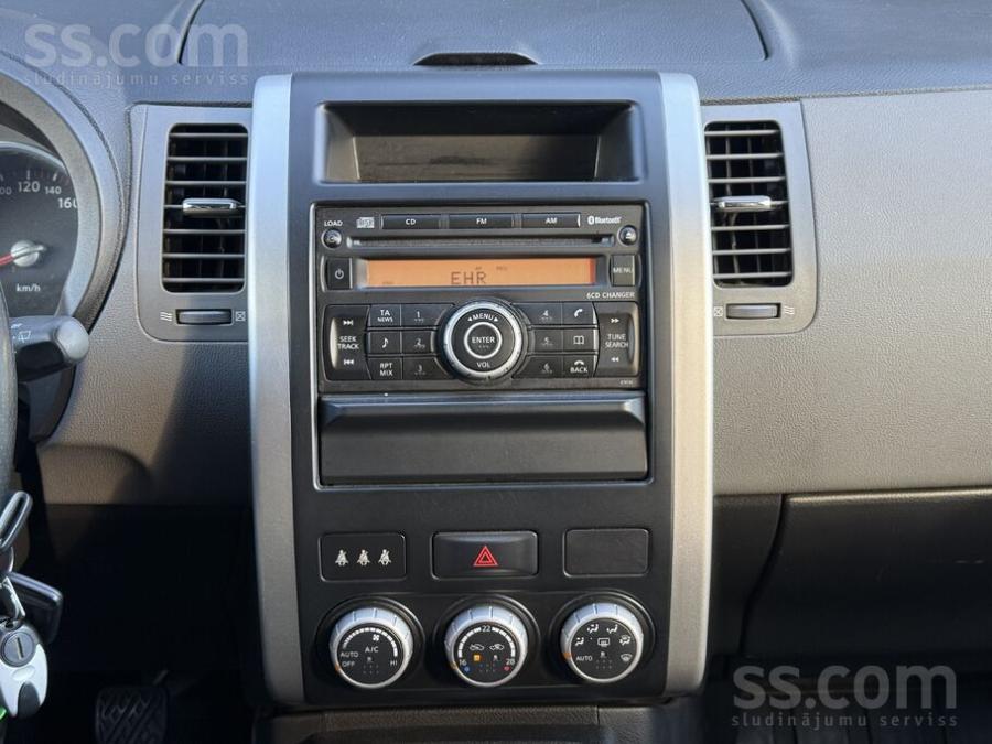 Grey Nissan X-Trail 2008 in Riga, with an engine capacity of 2.00 L and mileage of 269 thousand km for 2900 €, photo 11 on AUTOMOTO.COM.LV