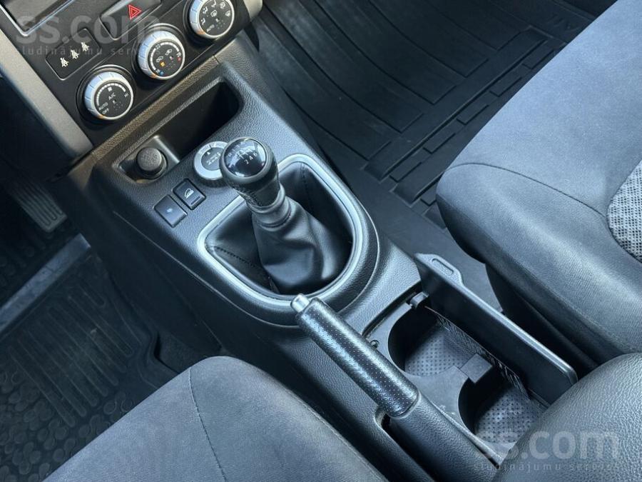 Grey Nissan X-Trail 2008 in Riga, with an engine capacity of 2.00 L and mileage of 269 thousand km for 2900 €, photo 12 on AUTOMOTO.COM.LV