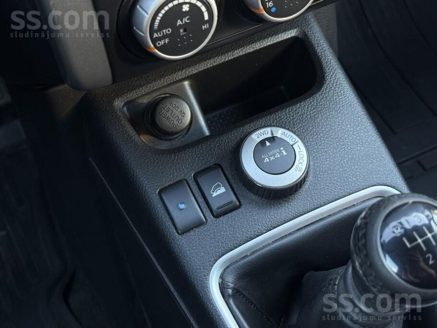 Grey Nissan X-Trail 2008 in Riga, with an engine capacity of 2.00 L and mileage of 269 thousand km for 2900 €, photo 13 on AUTOMOTO.COM.LV