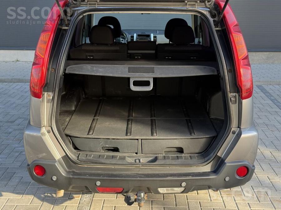 Grey Nissan X-Trail 2008 in Riga, with an engine capacity of 2.00 L and mileage of 269 thousand km for 2900 €, photo 19 on AUTOMOTO.COM.LV