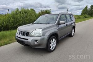 Pelēks Nissan X-Trail 2008 Bauska, ar dzinēja tilpumu 2.00 L un nobraukumu 298 tūkst. km par 5590 €, foto  vietnē AUTOMOTO.COM.LV