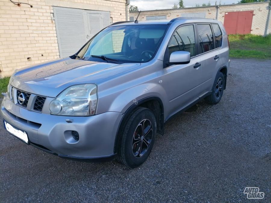 Grey Nissan X-Trail 2008 in Utena, with an engine capacity of 2.00 L and mileage of 307 thousand km for 2500 €, photo 1 on AUTOMOTO.COM.LV